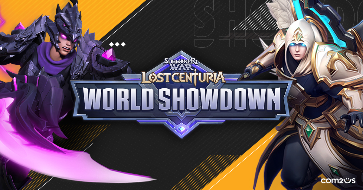 Lost Centuria World Showdown