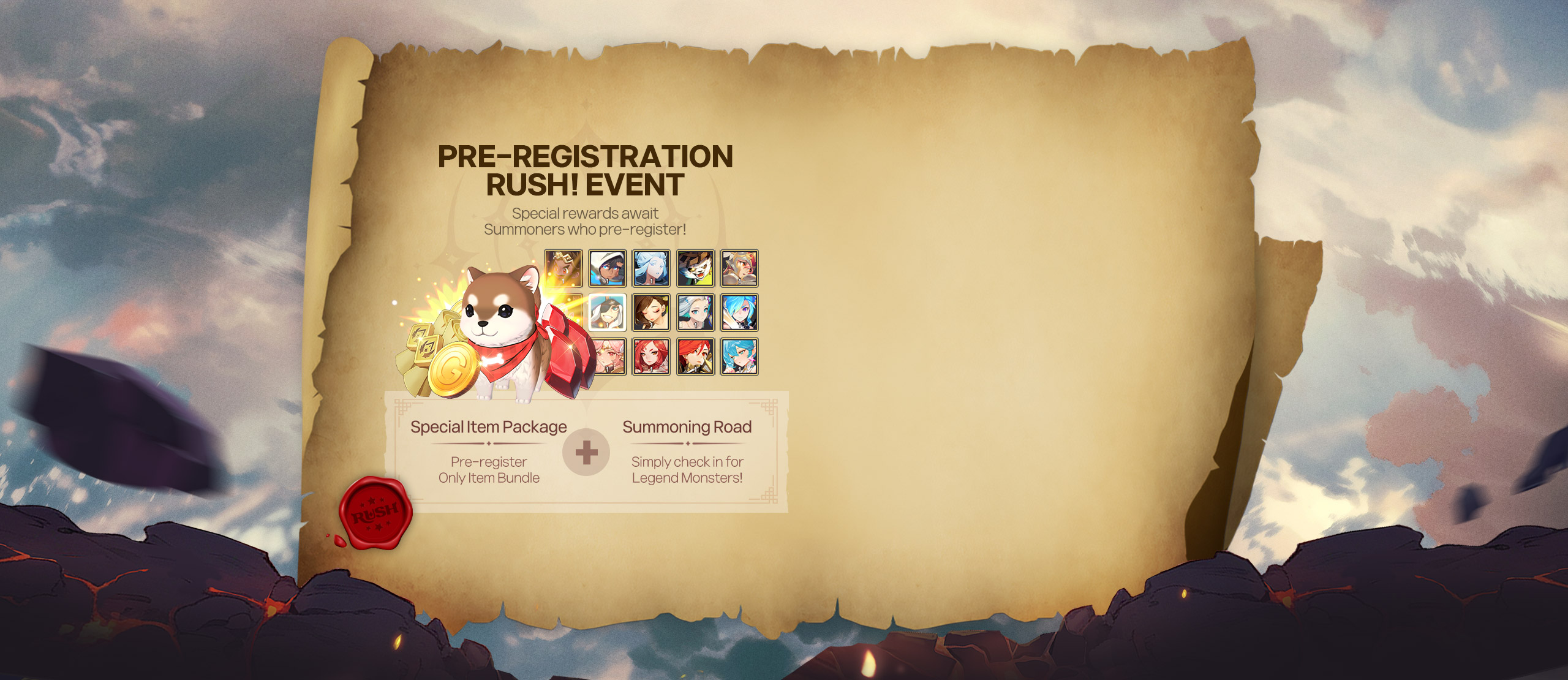 Summoners War: Rush | Com2uS