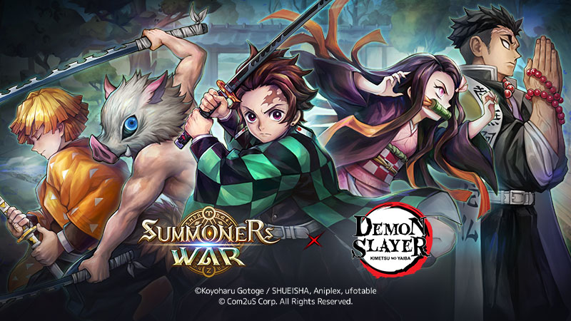 SUMMONERS WAR X DEMON SLAYER: KIMETSU NO YAIBA
