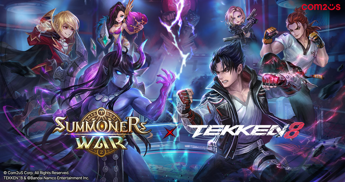 SUMMONERS WAR X TEKKEN 8